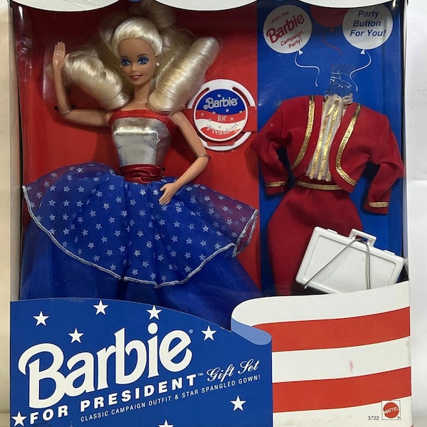 President Barbie Svg - Etsy