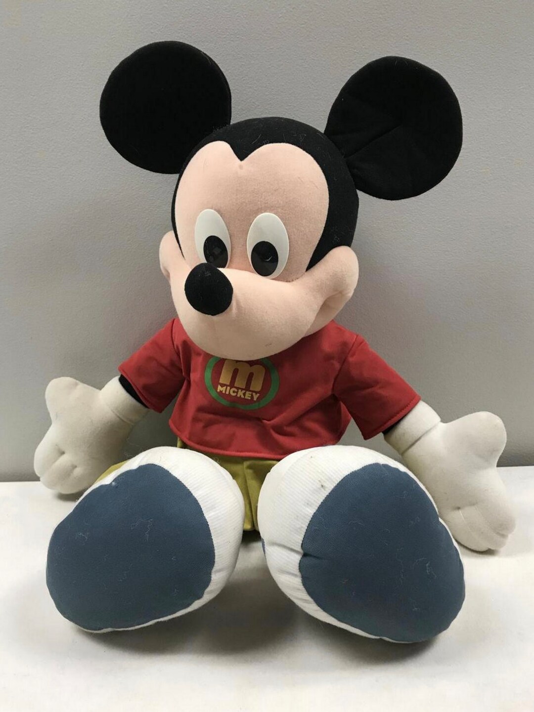 Jumbo Mickey Mouse Plus Vintage - Etsy