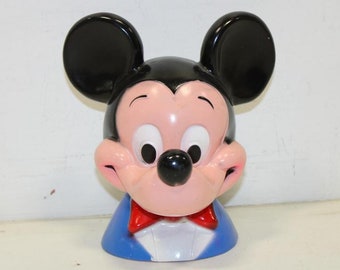 Mickey Bust - Etsy