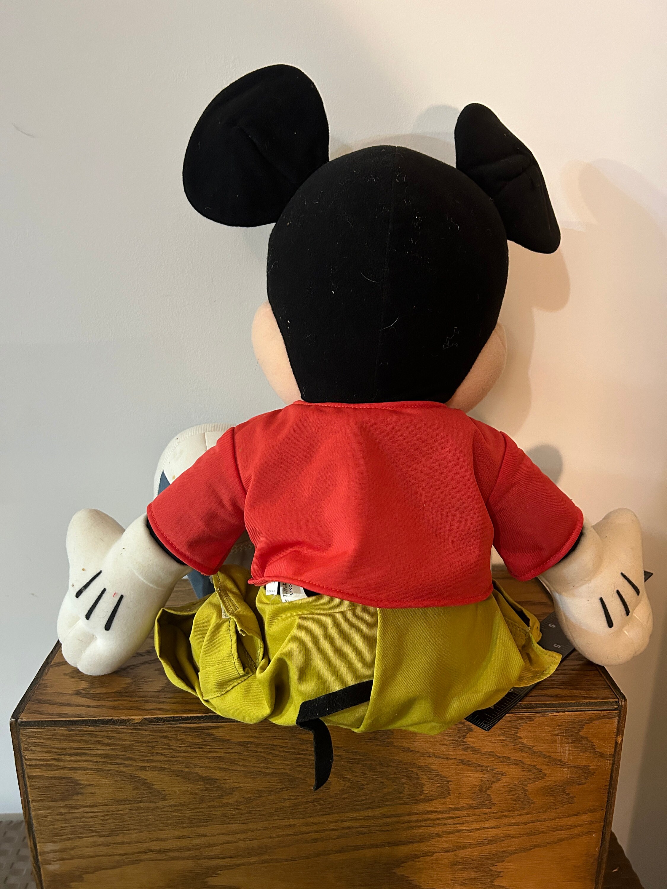 Vintage Giant 2 Foot Mickey Mouse Plush 2000 - Etsy