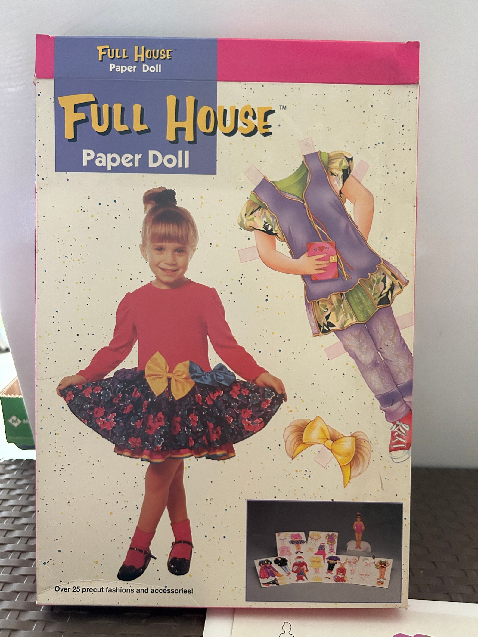 Full House Michelle Tanner Vintage Large Paper Doll - Unused 1990s ...