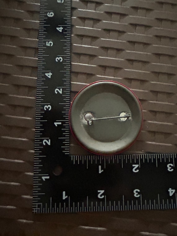 Scarlet Ohio State Vintage Pin Back Button OSU Buckey… - Gem