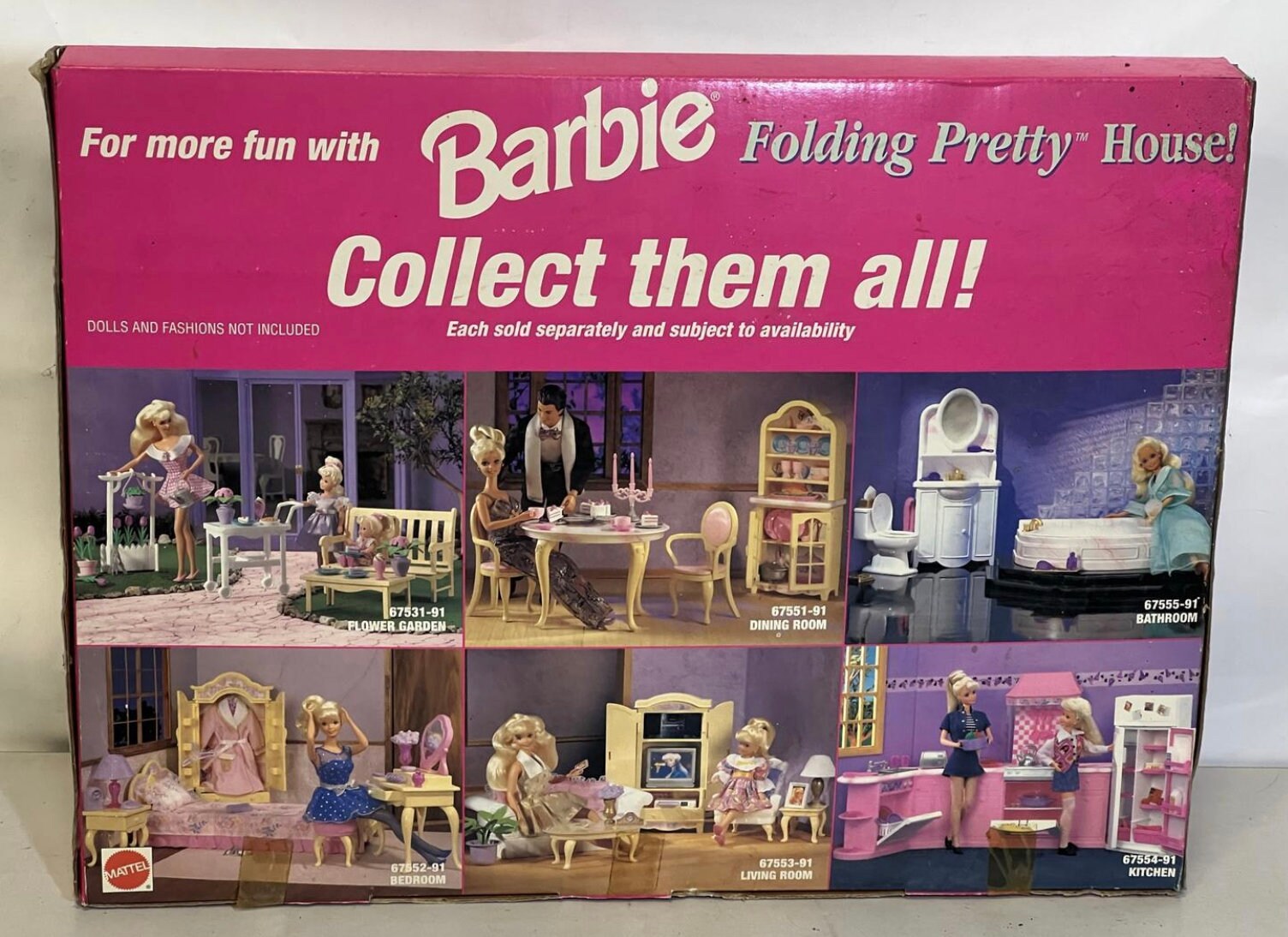 Barbie Kitchen Mattel - 1990s - RARE - Vintage Barbies - Retro Toys ...