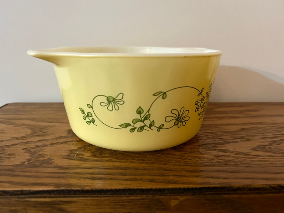 Vintage Pyrex Casserole Quart Shenandoah Casserole |no Lid - Etsy