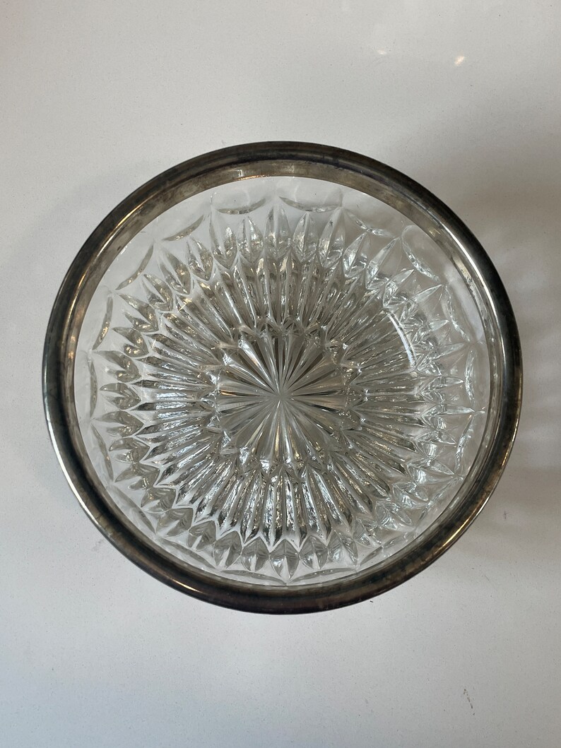 Two Vintage Italian Leonard Crystal Bowls - Etsy