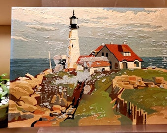 Nautical Paint by Numbers - Etsy