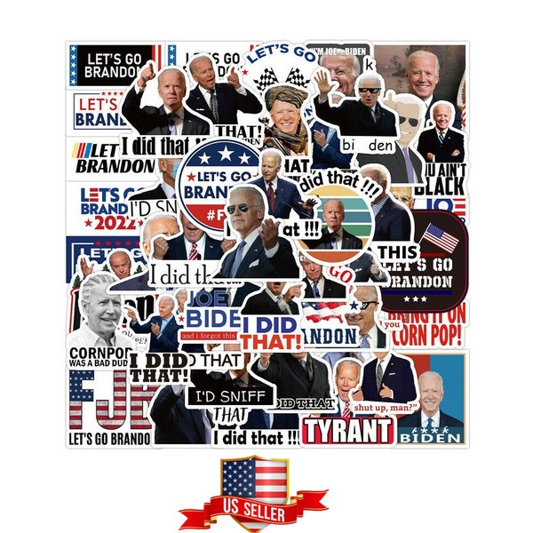 I Did That Biden Sticker - Etsy