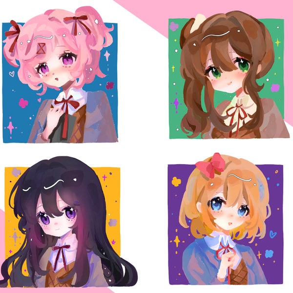 Ddlc - Etsy