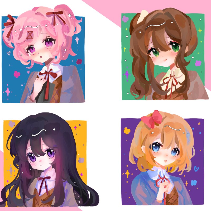 Ddlc - Etsy