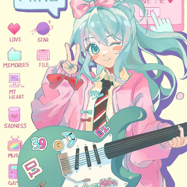 Anime Fan Art - Etsy