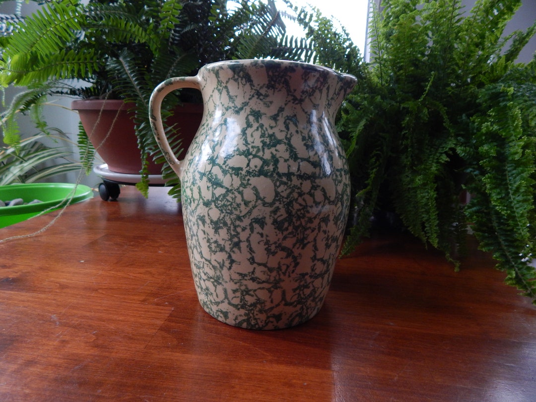 Roseville Pitcher 2 Qt. - Etsy