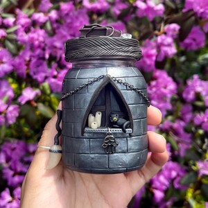 Spellbook Glass Jar - Etsy