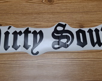 Dirty South - Etsy
