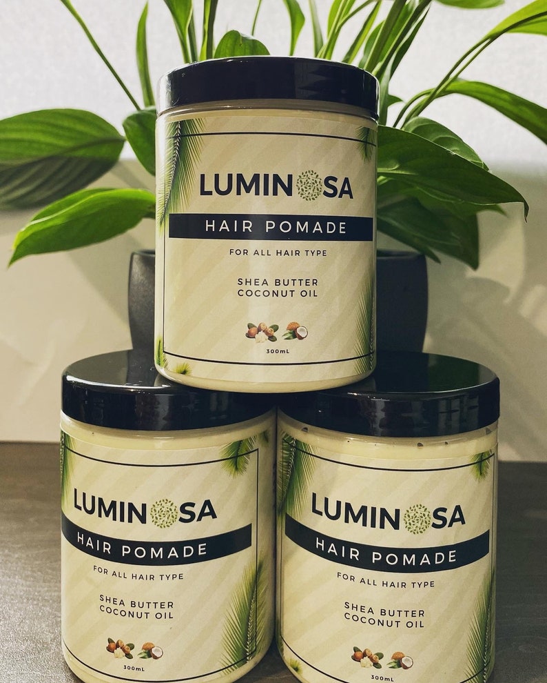 Afro Hair Pomade/ Cream - Etsy