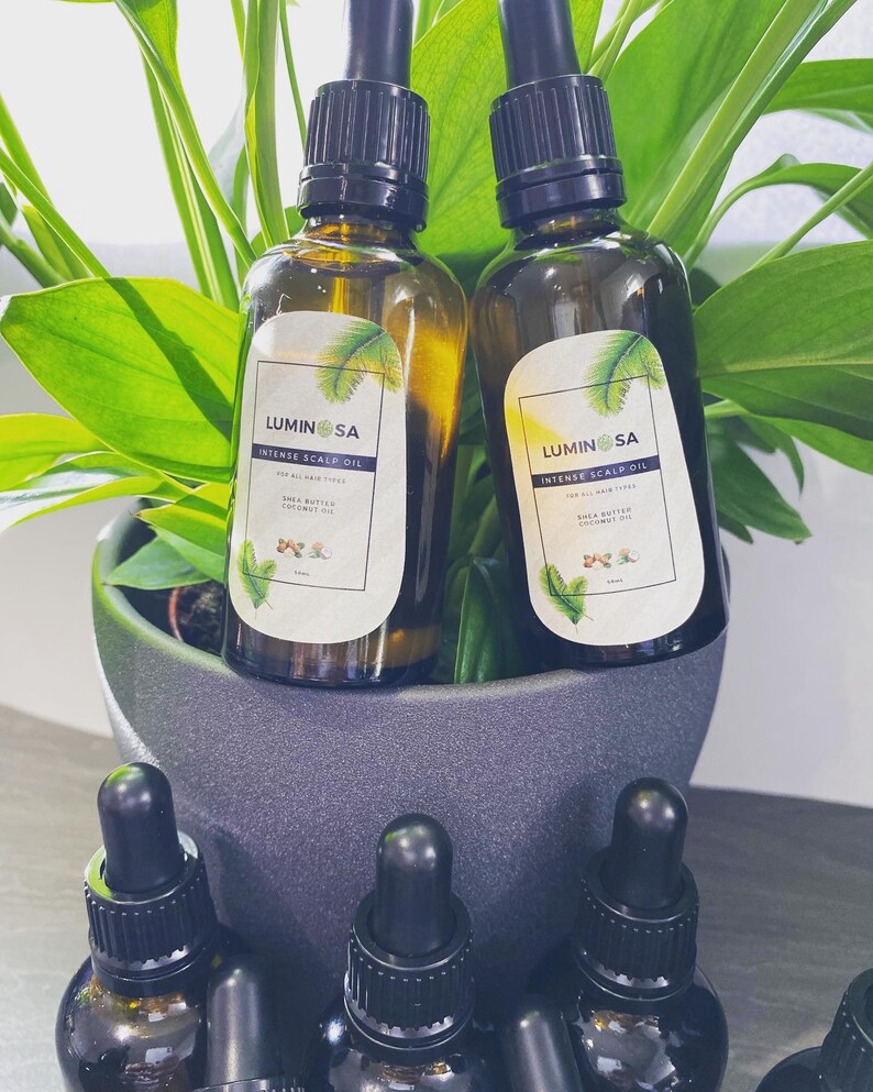 Chebe Infused Intense Scalp Oil - Etsy