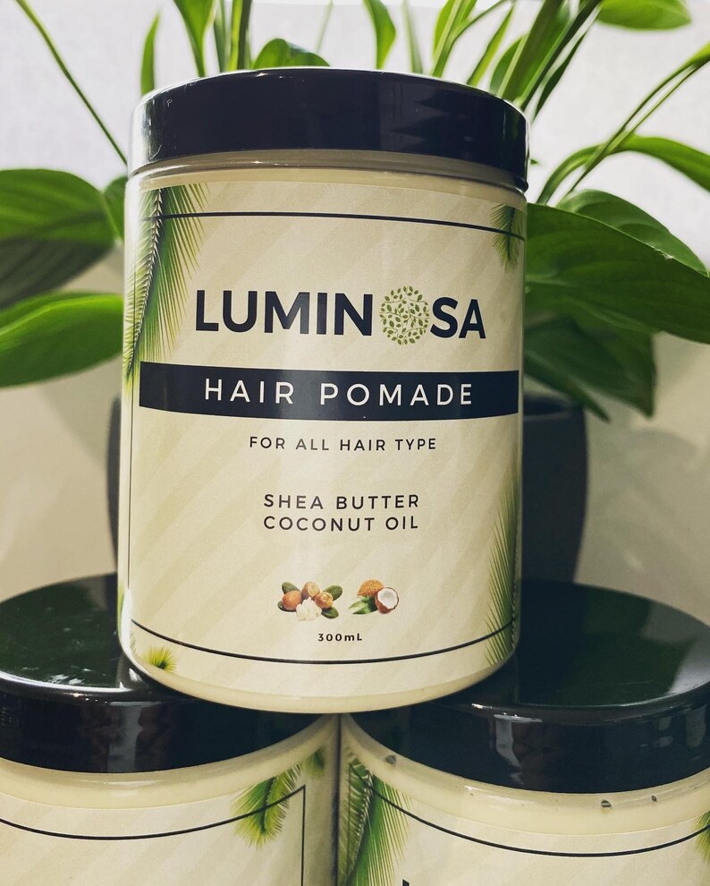 Afro Hair Pomade/ Cream - Etsy