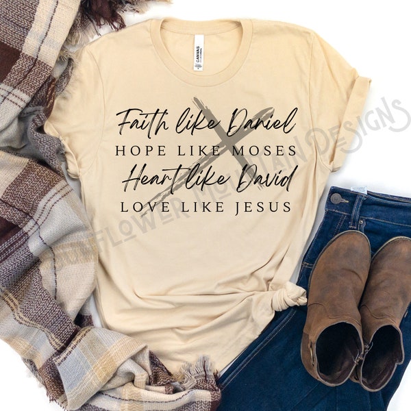 Faith Like Daniel Svg - Etsy