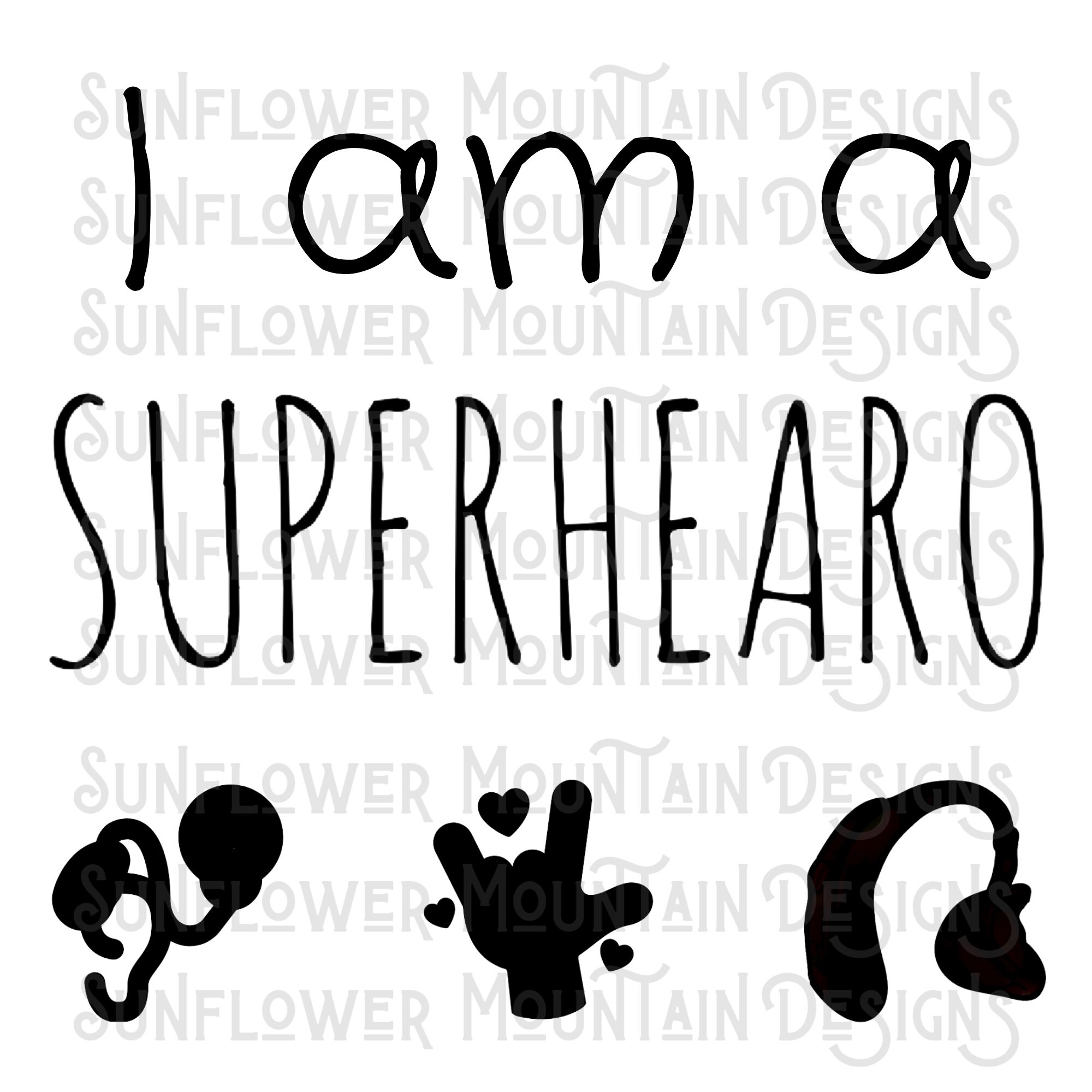 Superhearo Bundle Svg Png , Sublimation Design , Digital Download - Etsy