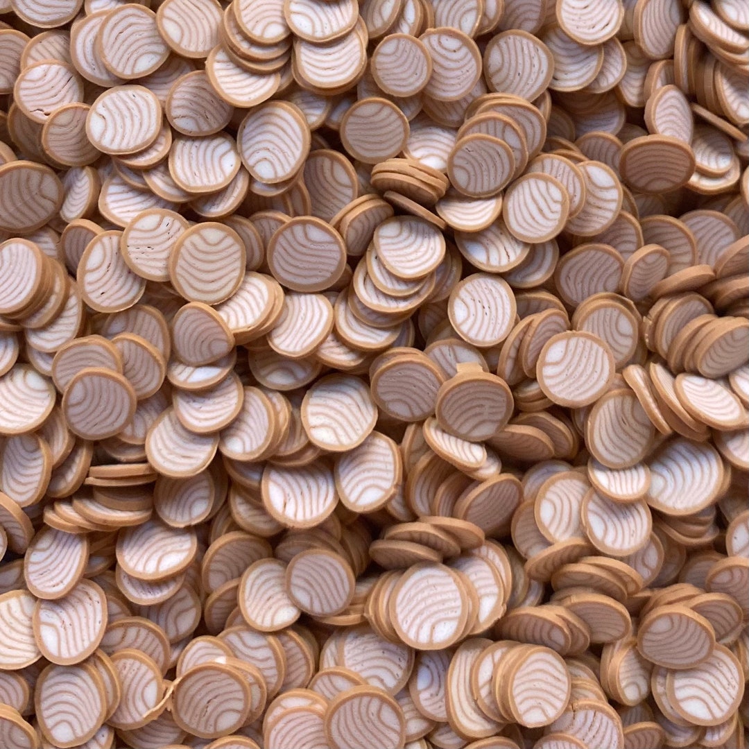 10/30g/50g Concha Bread Polymer Clay Slices (non-edible | Fake ...