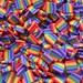 10g/30g/50g Rainbow Flag (thick Cut) Polymer Clay Slices (non-edible ...