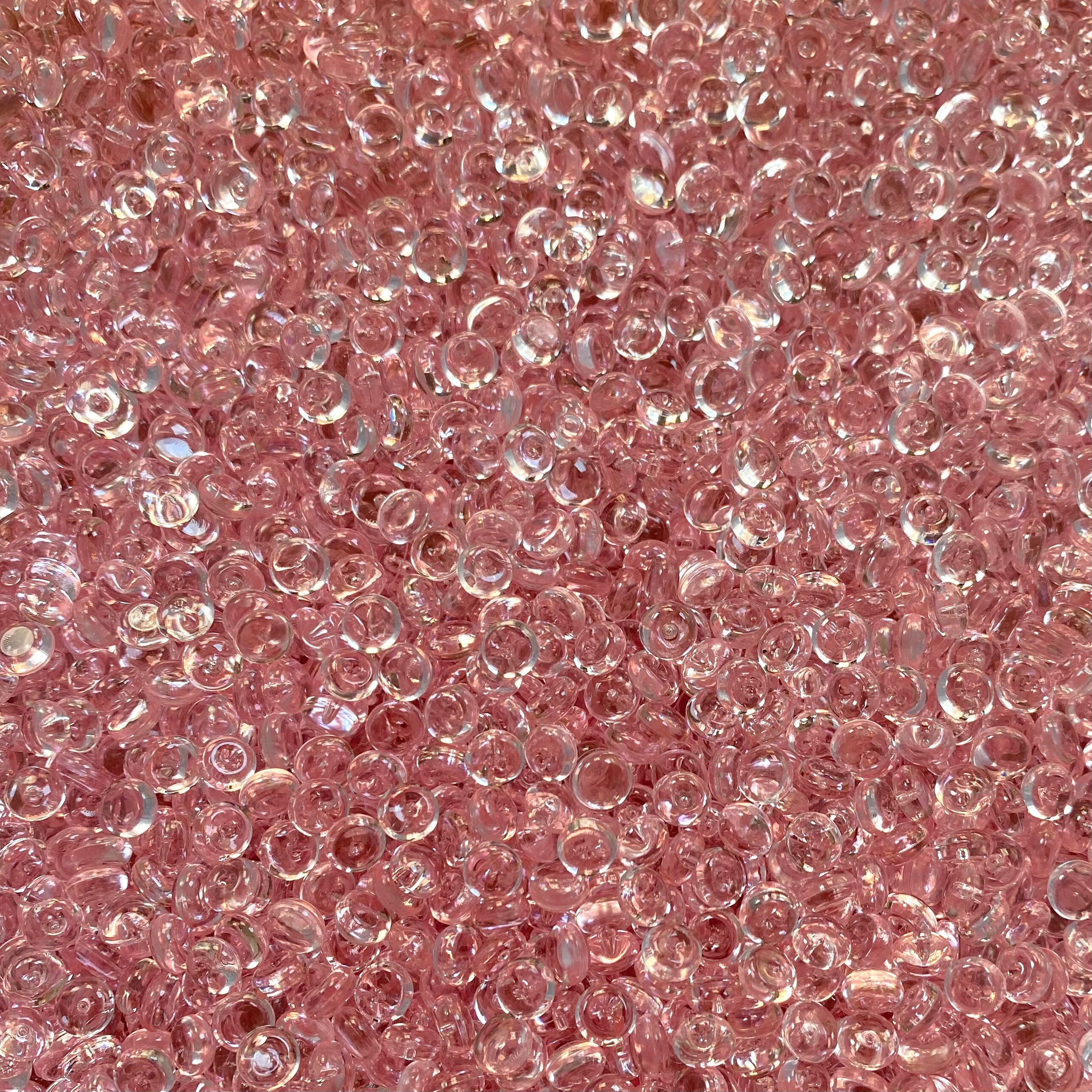 50g/100g/200g Light Pink Fish Bowl Beads slime Supplies DIY - Etsy