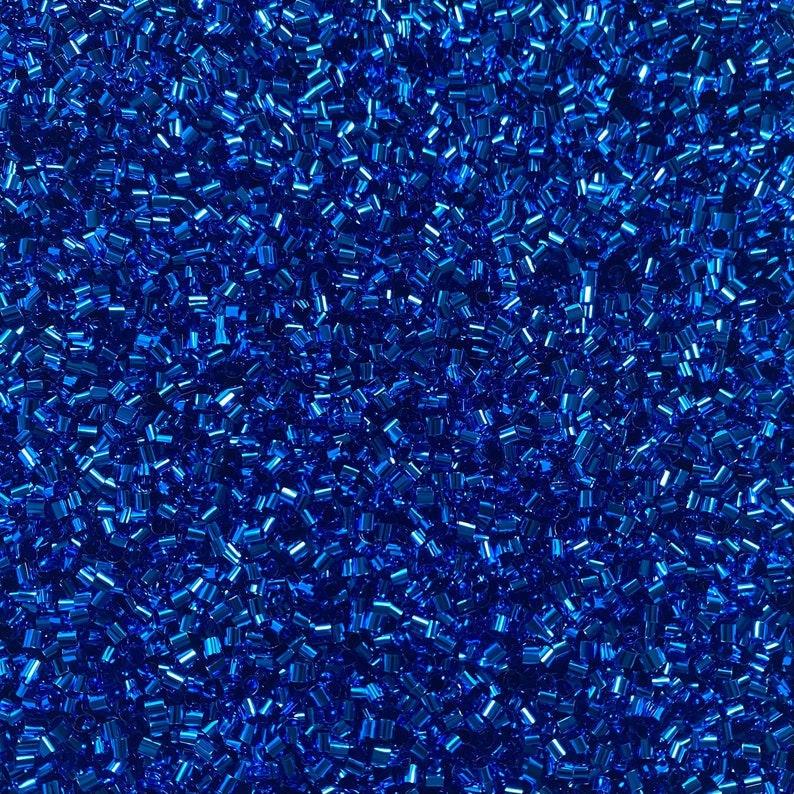 25g/50g/100g Blue Metallic Crunchy Bingsu Beads (slime Supplies | Straw ...