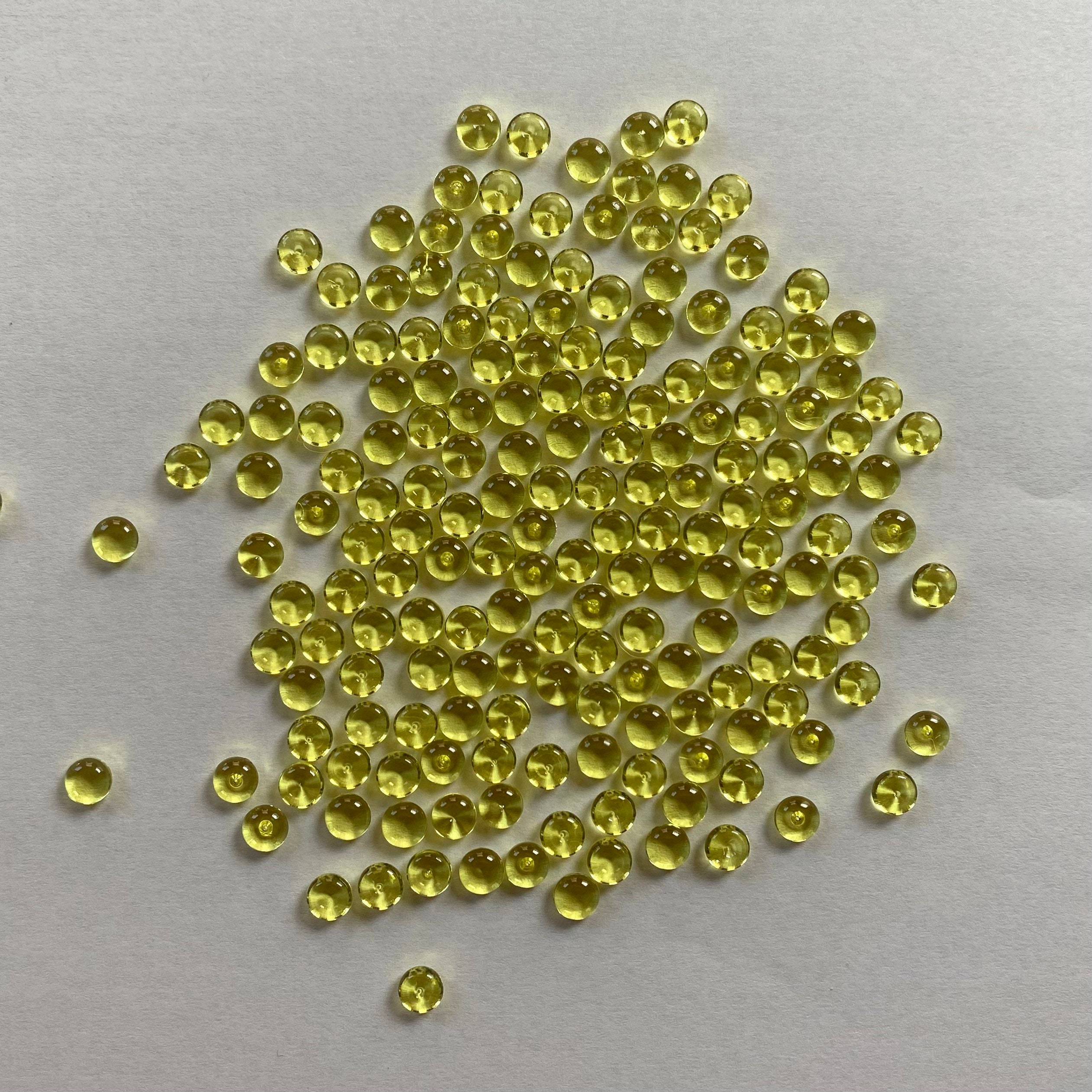 50g/100g/200g Yellow Fish Bowl Beads slime Supplies DIY - Etsy