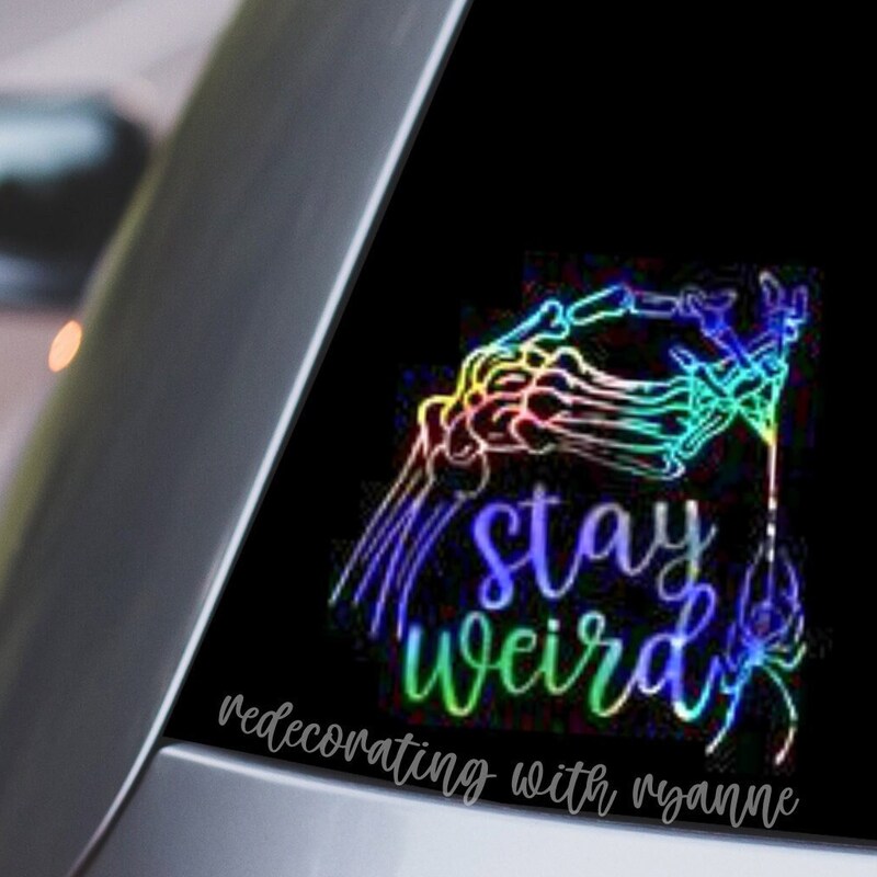 Skeleton Decal - Etsy