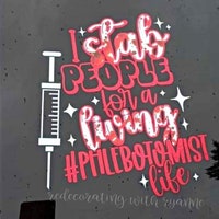 Phlebotomy Tech Word Cloud Decal - Phlebotomy Wall Decal - Phlebotomist ...