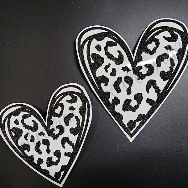 Heart Car Decal - Etsy