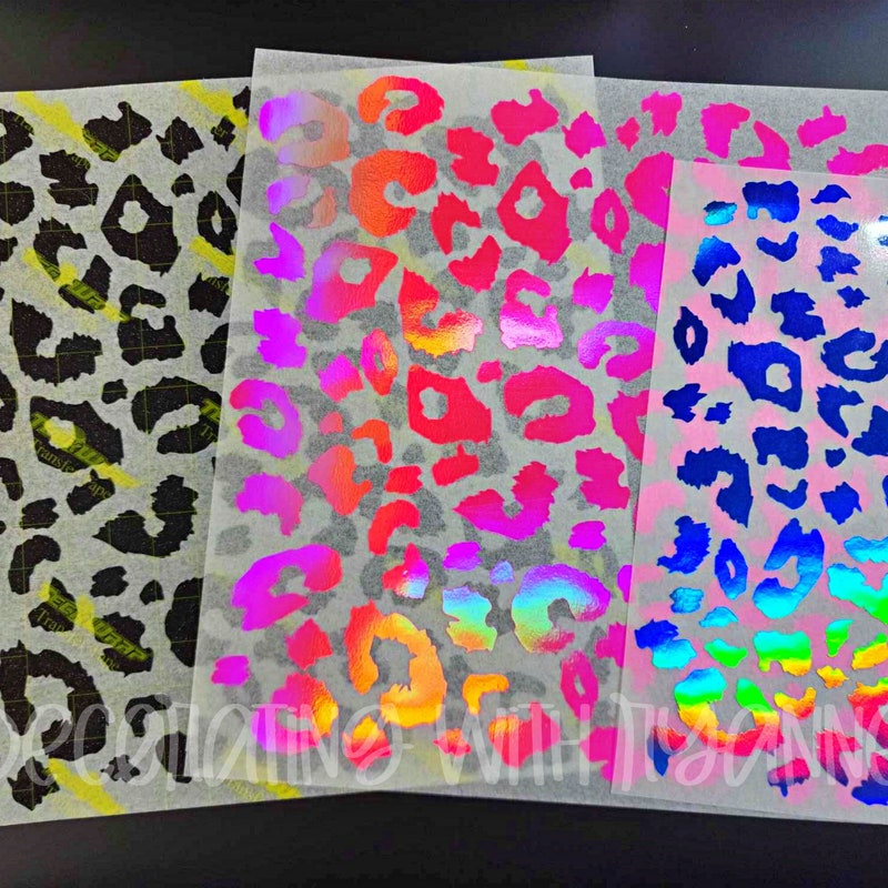 Cheetah Custom Stickers - Etsy