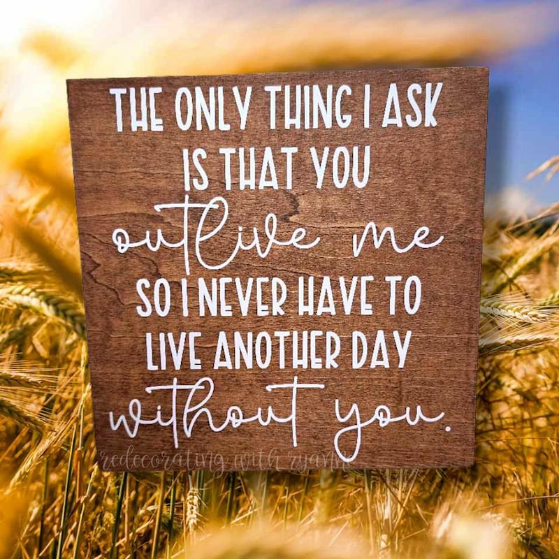Dutton Quote Sign - Etsy