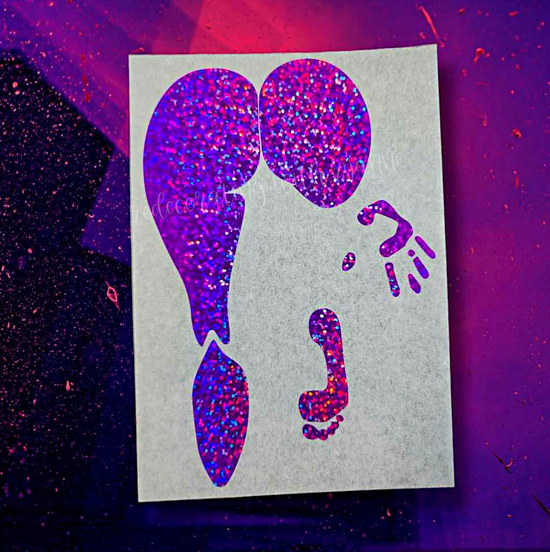 Booty Print Vinyl Decal || Sexy Woman Butt Print || Body Painting Vinyl ...