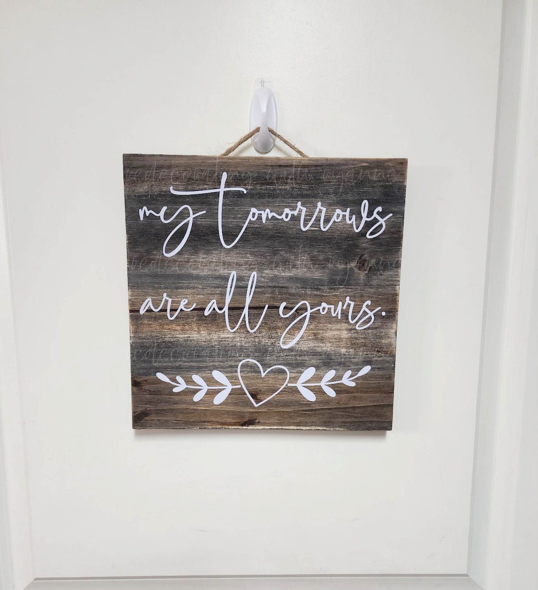 Yellowstone - Rip Quotes - "my Tomorrows Are All Yours" - Wall Decor ...