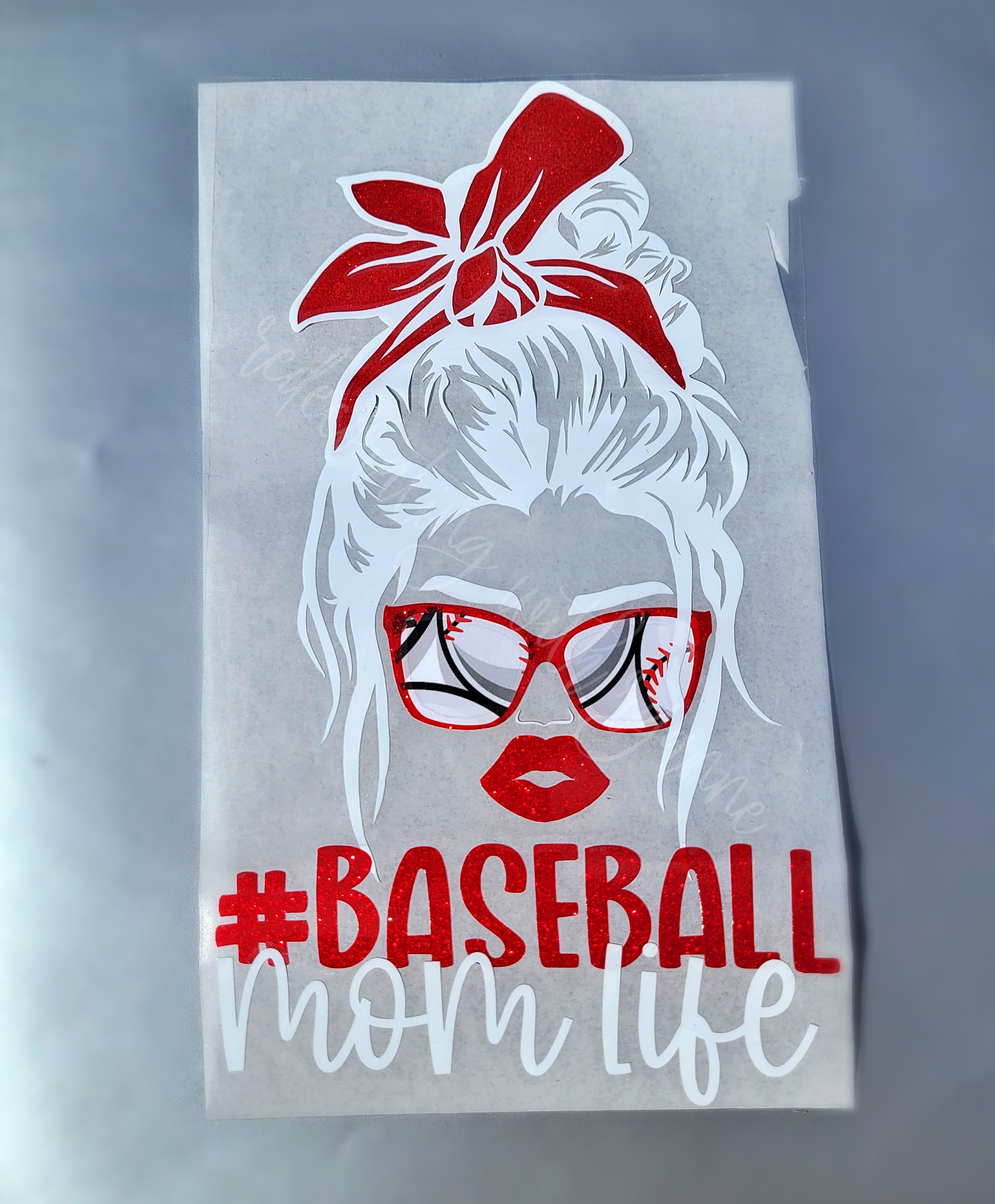 Baseball Mom Life Decal Mom Life Decal Baseball Mom Car - Etsy