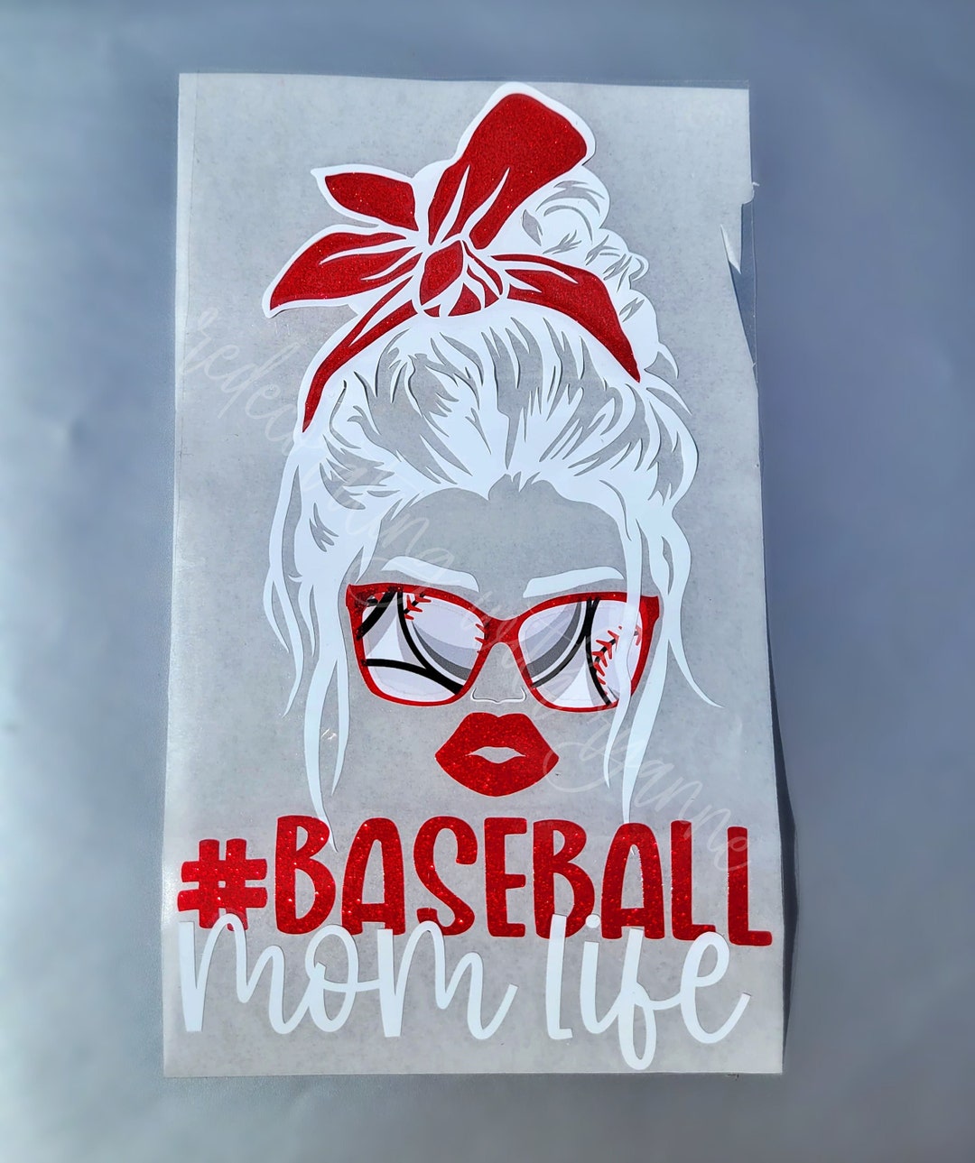 Baseball Mom Life Decal || Mom Life Decal | Baseball Mom Car Laptop ...
