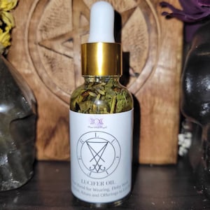 DEITY OILS, Hecate, Persephone, Isis, Loki, Lilith, Lucifer, Poseidon ...