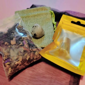 CUSTOM Mojo Bags, Charm Bag, Spell Satchets, Spell Bags, Choose Your ...