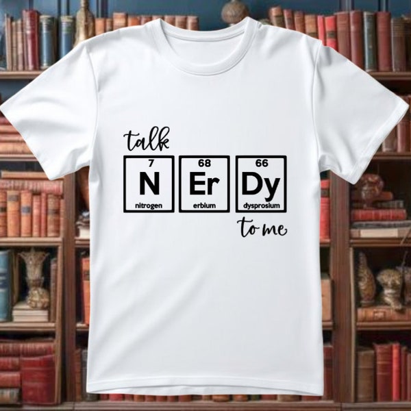 Talk Nerdy to Me - Etsy