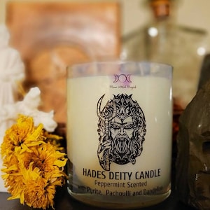 DEITY CANDLES, Custom Option, Multiple Pantheons, Greek, Egyptian ...
