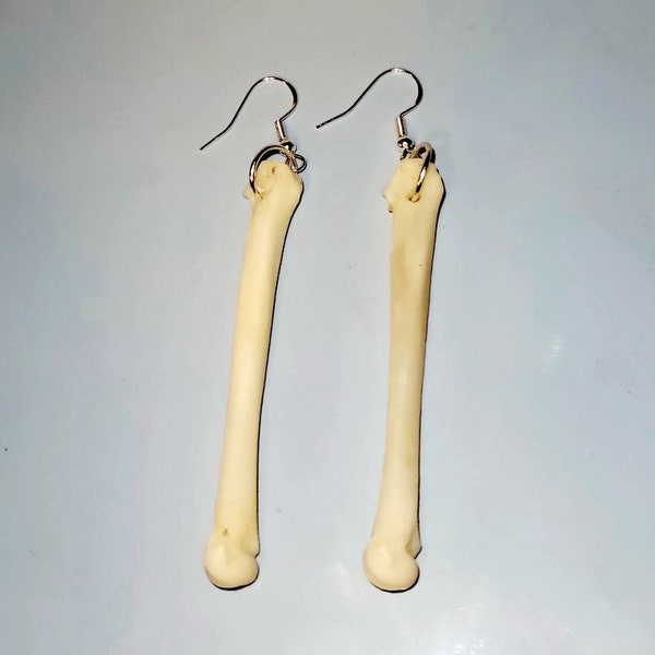 Bone Earrings - Etsy