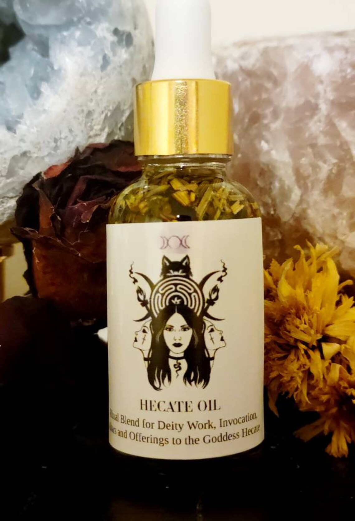 DEITY OILS Hecate Persephone Isis Loki Lilith Lucifer - Etsy