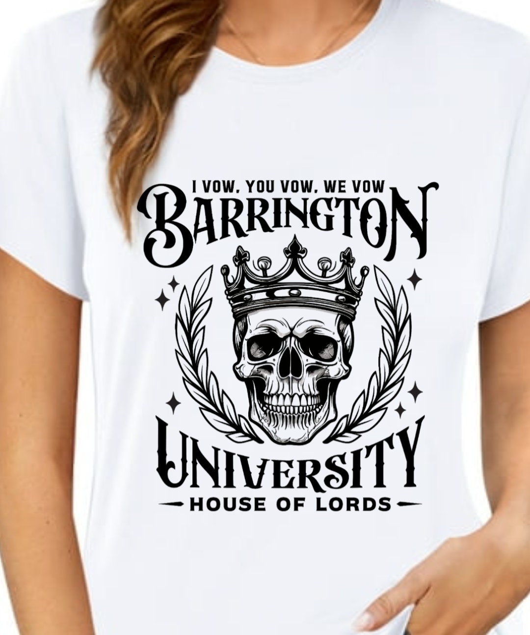 Barrington University / Lords Series / Tee/ Crop Top/ Sweater Options ...