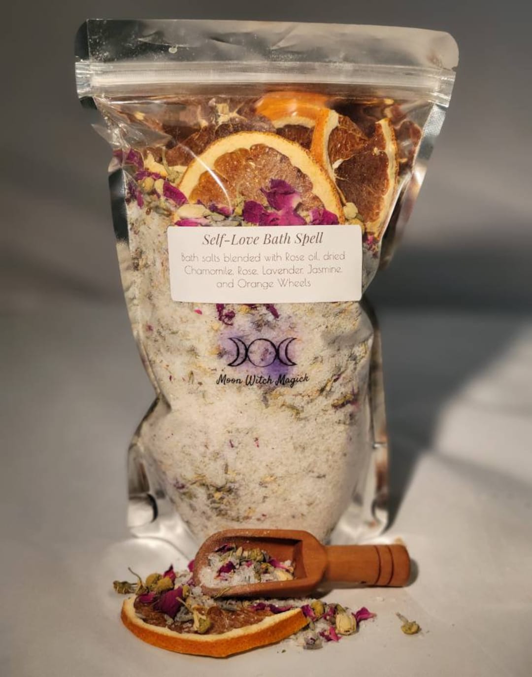 Self Love Bath Spell (14 Oz) - Etsy