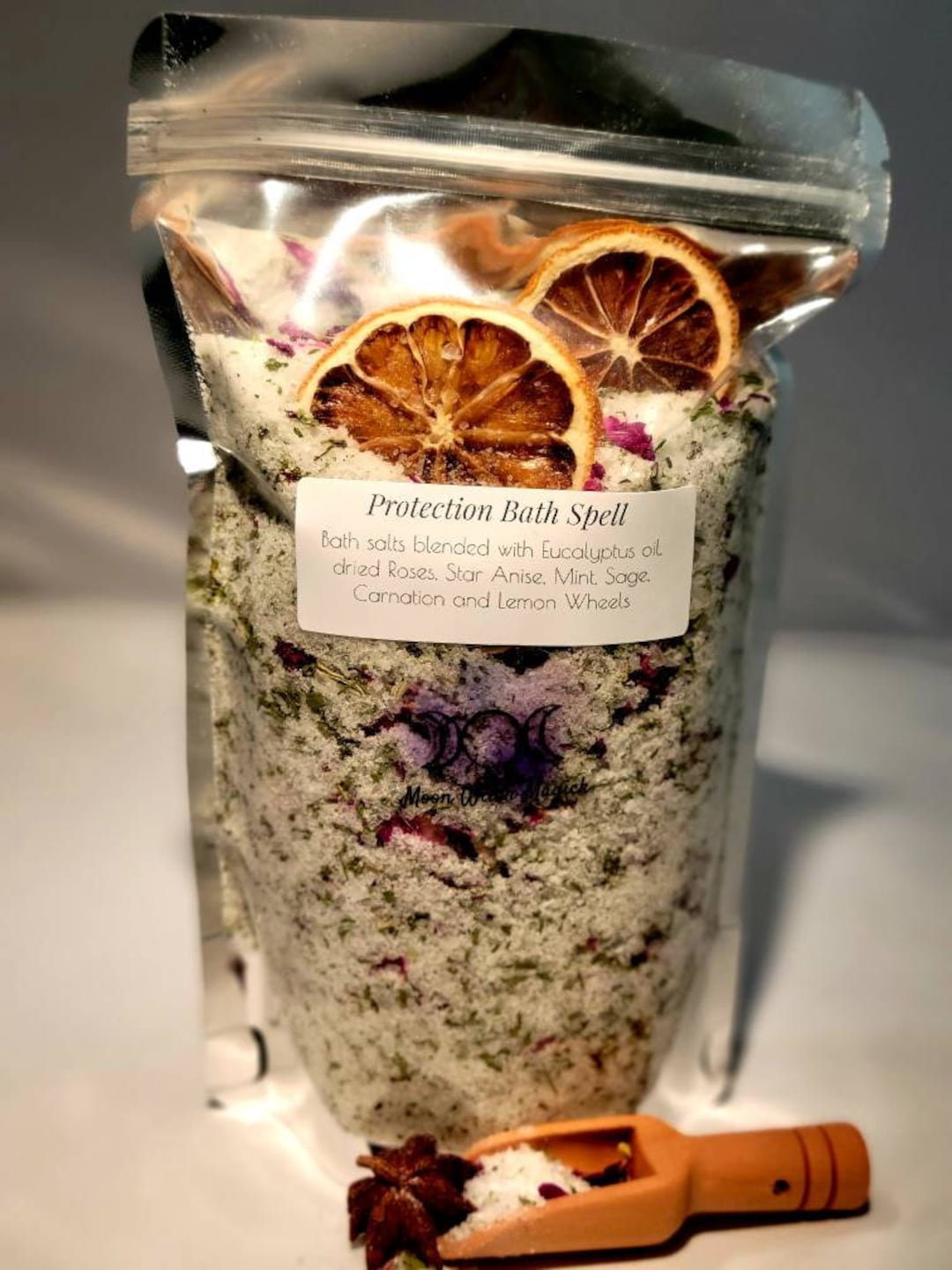 Protection Bath Spell, Eucalyptus, Dragons Blood, and Herbs (14 Oz) - Etsy