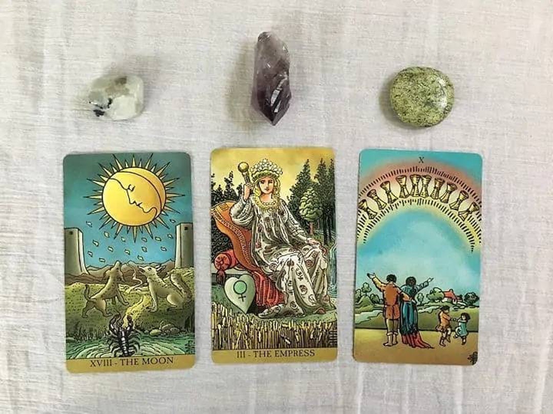 3 Card Tarot Reading - Etsy