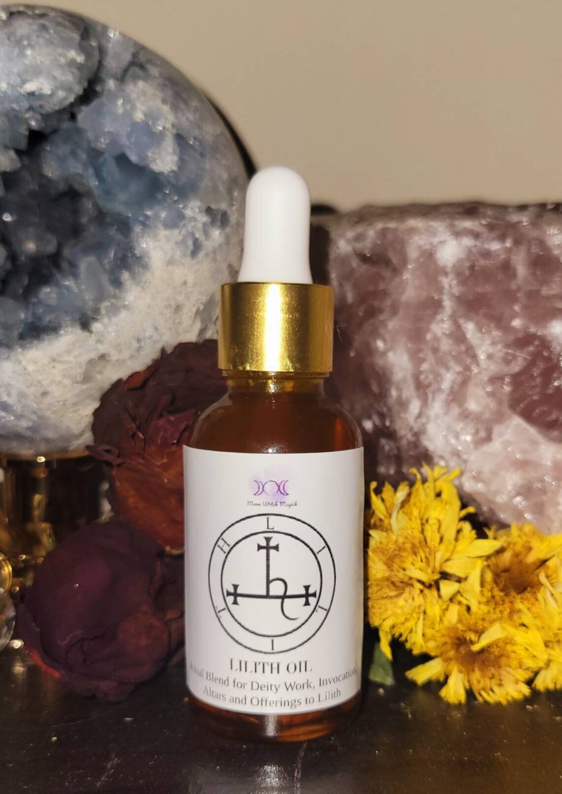 DEITY OILS Hecate Persephone Isis Loki Lilith Custom - Etsy