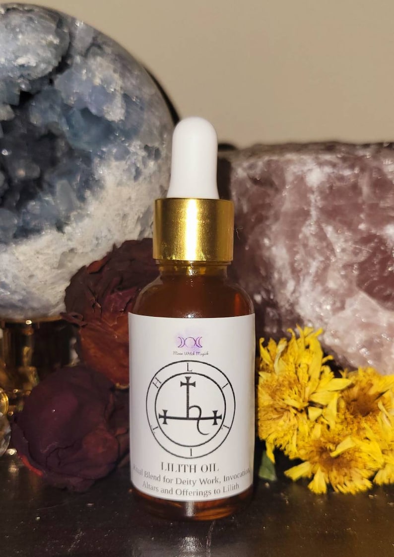 DEITY OILS, Hecate, Persephone, Isis, Loki, Lilith, Lucifer, Poseidon ...