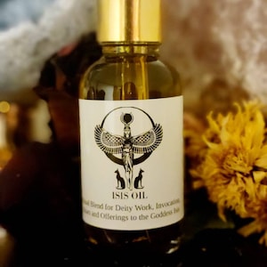 DEITY OILS, Hecate, Persephone, Isis, Loki, Lilith, Lucifer, Poseidon ...