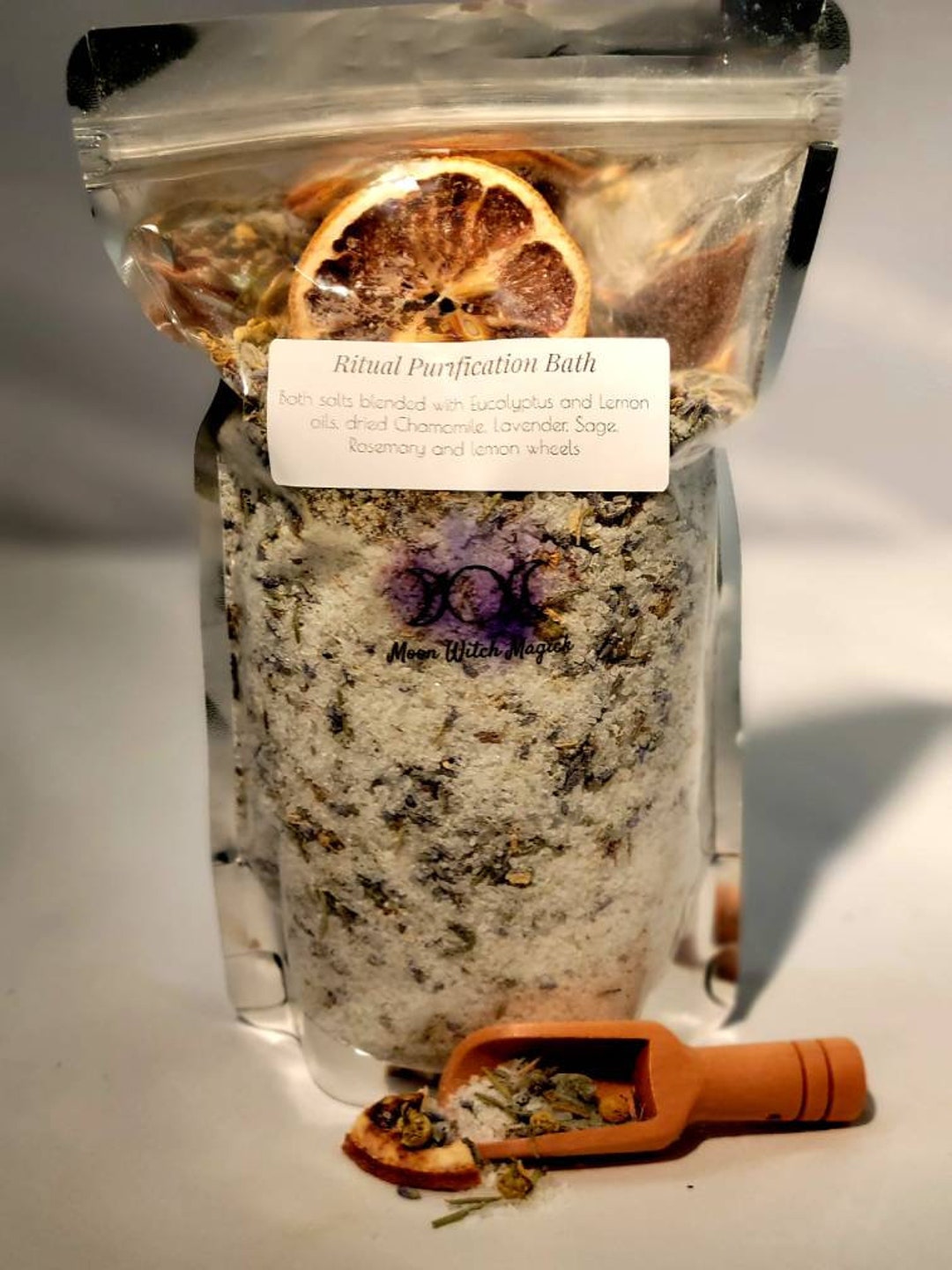 Ritual Purification Bath (14 Oz), Witch Bath, Bath Salt Blend, Ritual ...